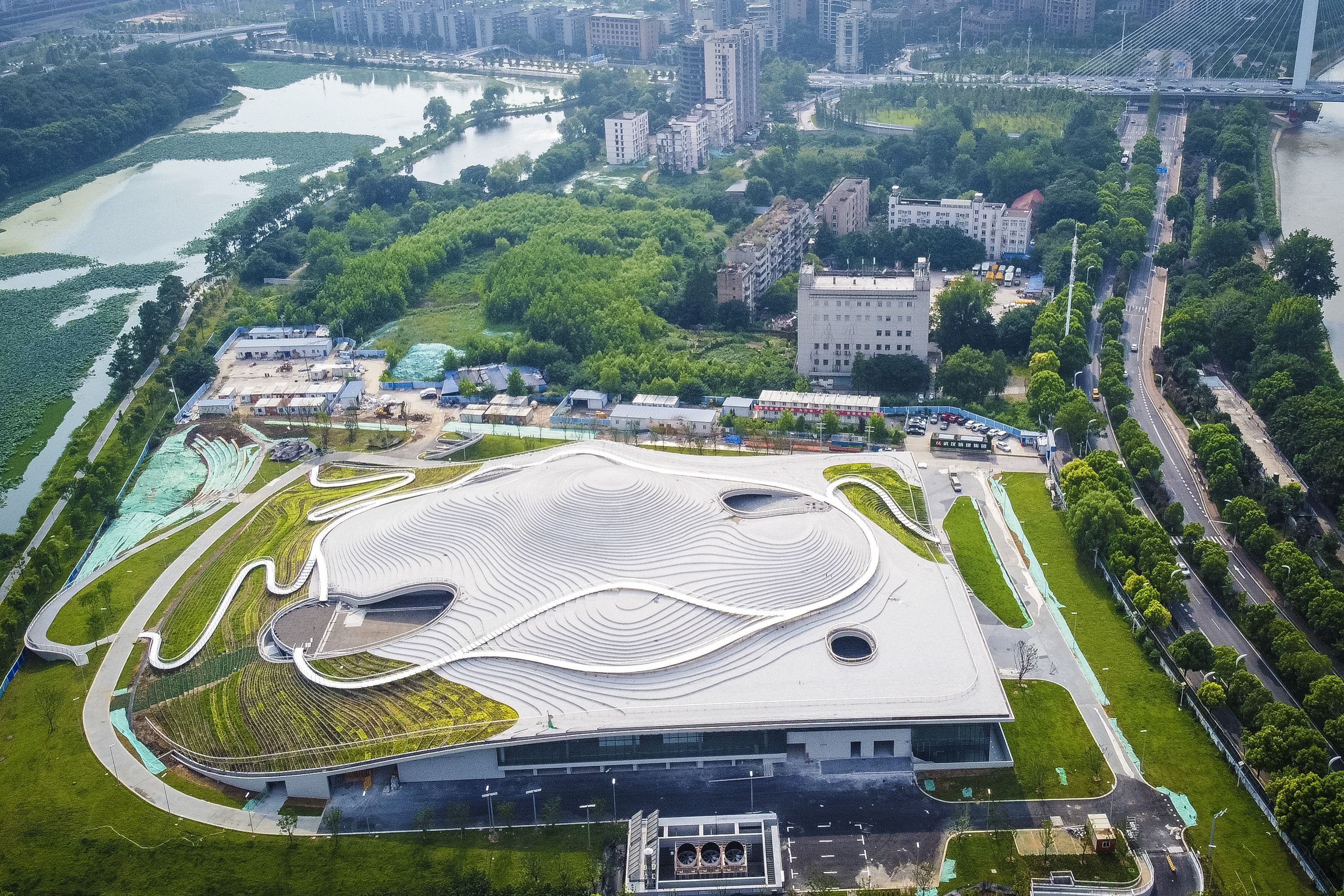 Three New Cultural Landmarks 