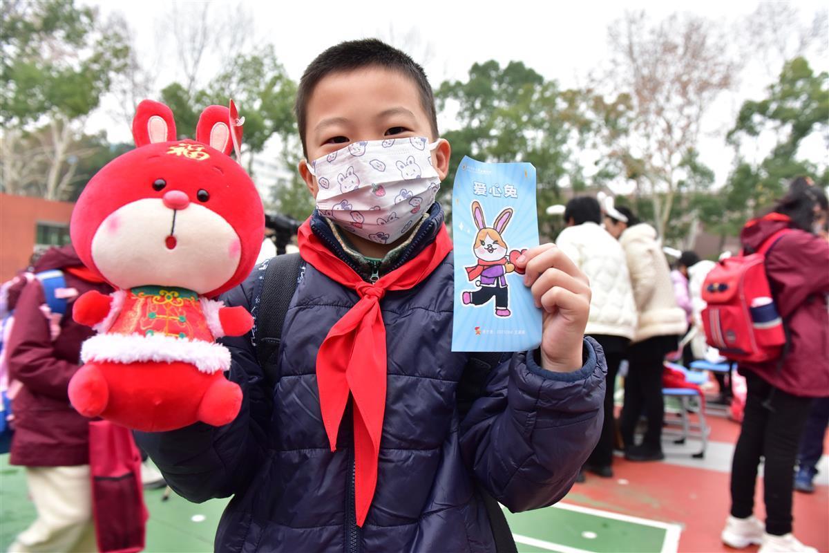 科技强国,少年担当!华科大附小迎来开学第一课 荆楚网 湖北日报网