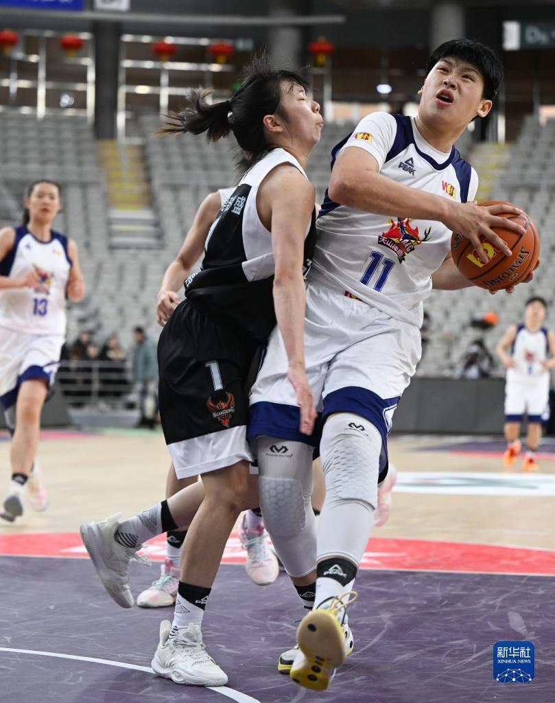 WCBA季后赛：新疆天山胜东莞新彤盛-荆楚网-湖北日报网