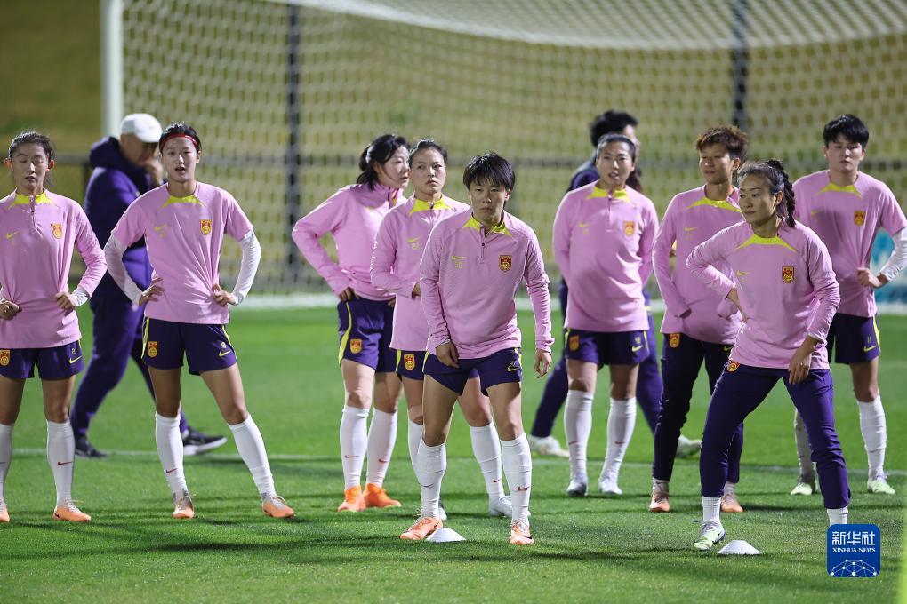 女足世界杯——中国队备战第二轮小组赛 荆楚网 湖北日报网