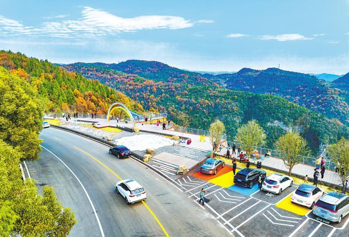 G348三峡公路成自驾游打卡胜地-荆楚网-湖北日报网