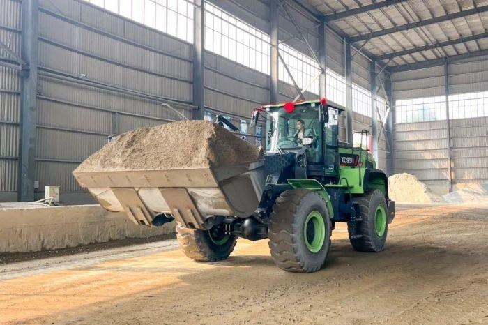 第10000台徐工XC9系列装载机下线交付-荆楚网-湖北日报网