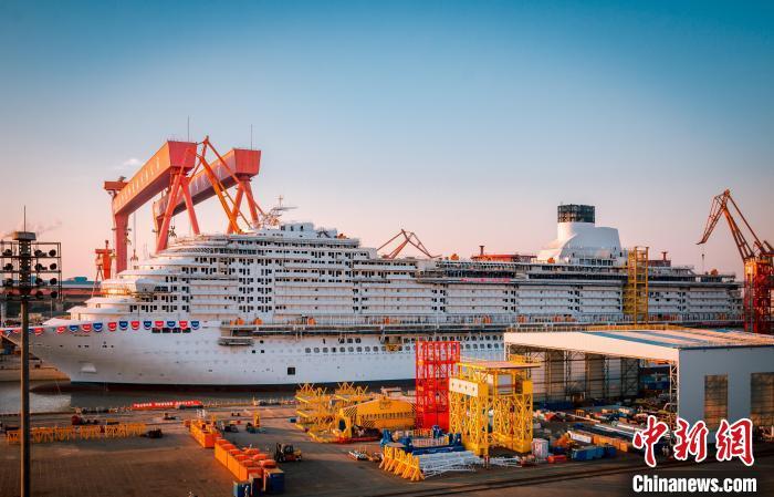 2021年中国船舶集团完工交船206艘-荆楚网-湖北日报网