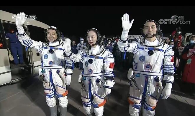 震撼！270秒速览中国载人航天史-荆楚网-湖北日报网