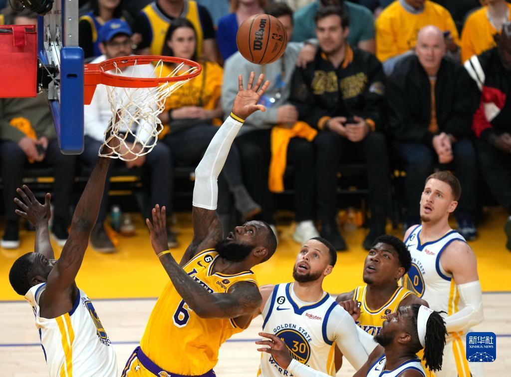 NBA季后赛：勇士胜湖人-荆楚网-湖北日报网