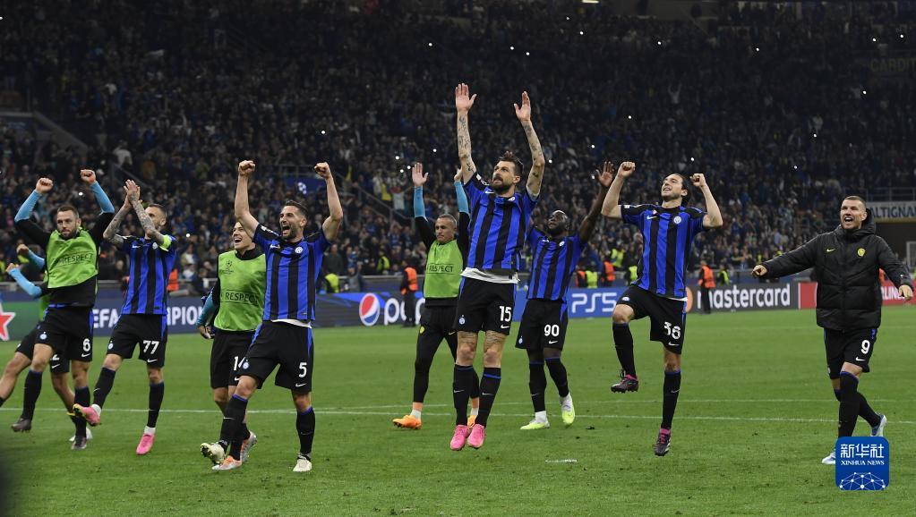 国际米兰队晋级欧冠决赛-荆楚网-湖北日报网