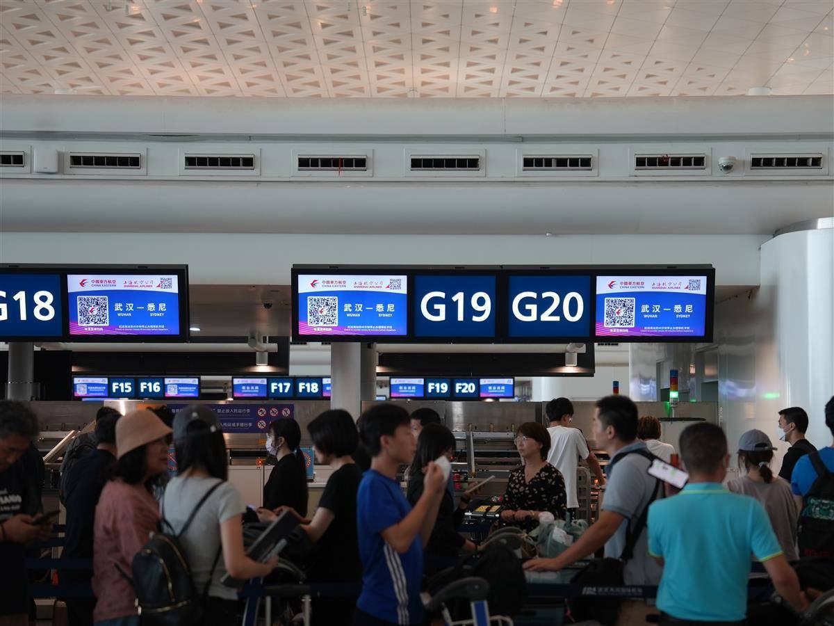 湖北复航首条洲际航线 武汉—悉尼航线7月16日正式开飞-荆楚网-湖北日报网