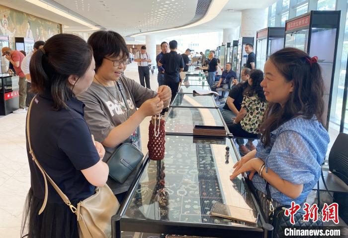 “运河集粹”文化周启幕 近万件艺术珍品汇聚江苏扬州-荆楚网-湖北日报网