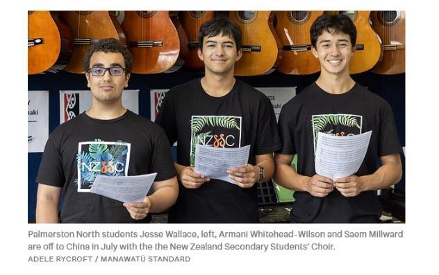 筹款也要来！新西兰这群青少年将参加中国国际合唱节-荆楚网-湖北日报网