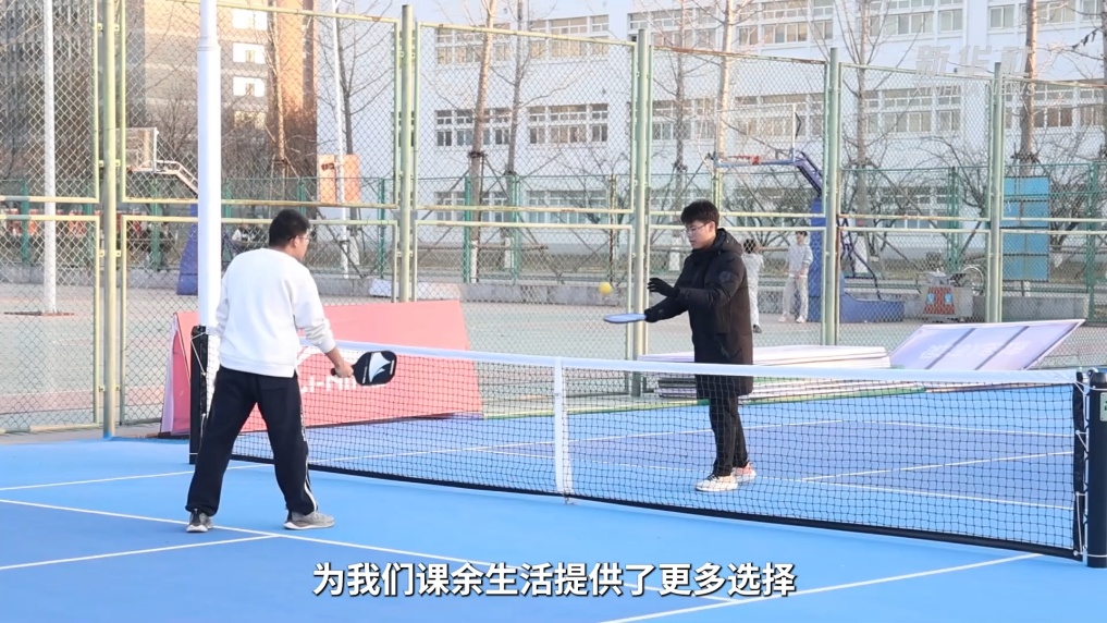 “奥运冠军之城”保定刮起匹克球新风潮-荆楚网-湖北日报网